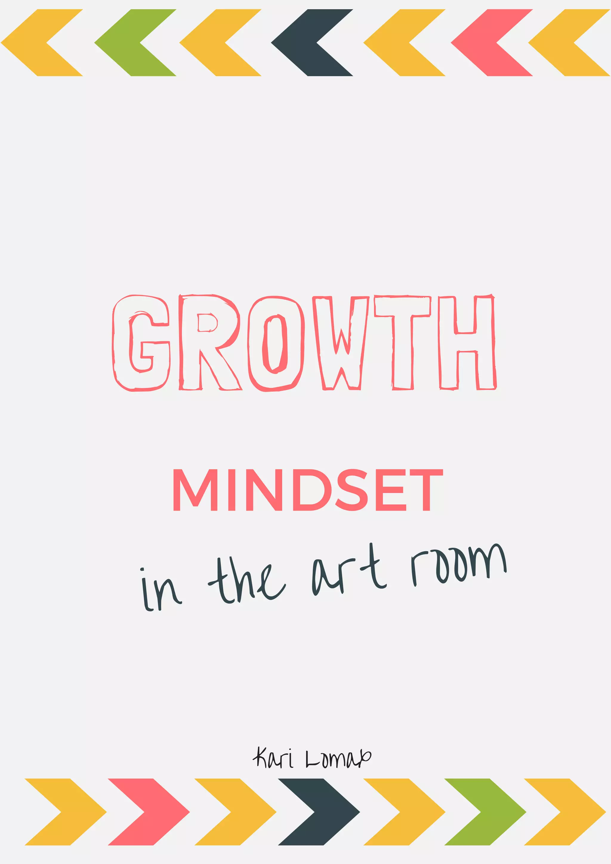 Growth Mindset in Art | PDF | Free Download
