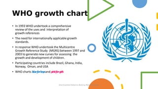 Growth and anthropometry | PPTX