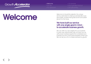Growth Accelerator Interactive | PDF