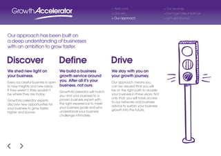 Growth Accelerator Interactive | PDF