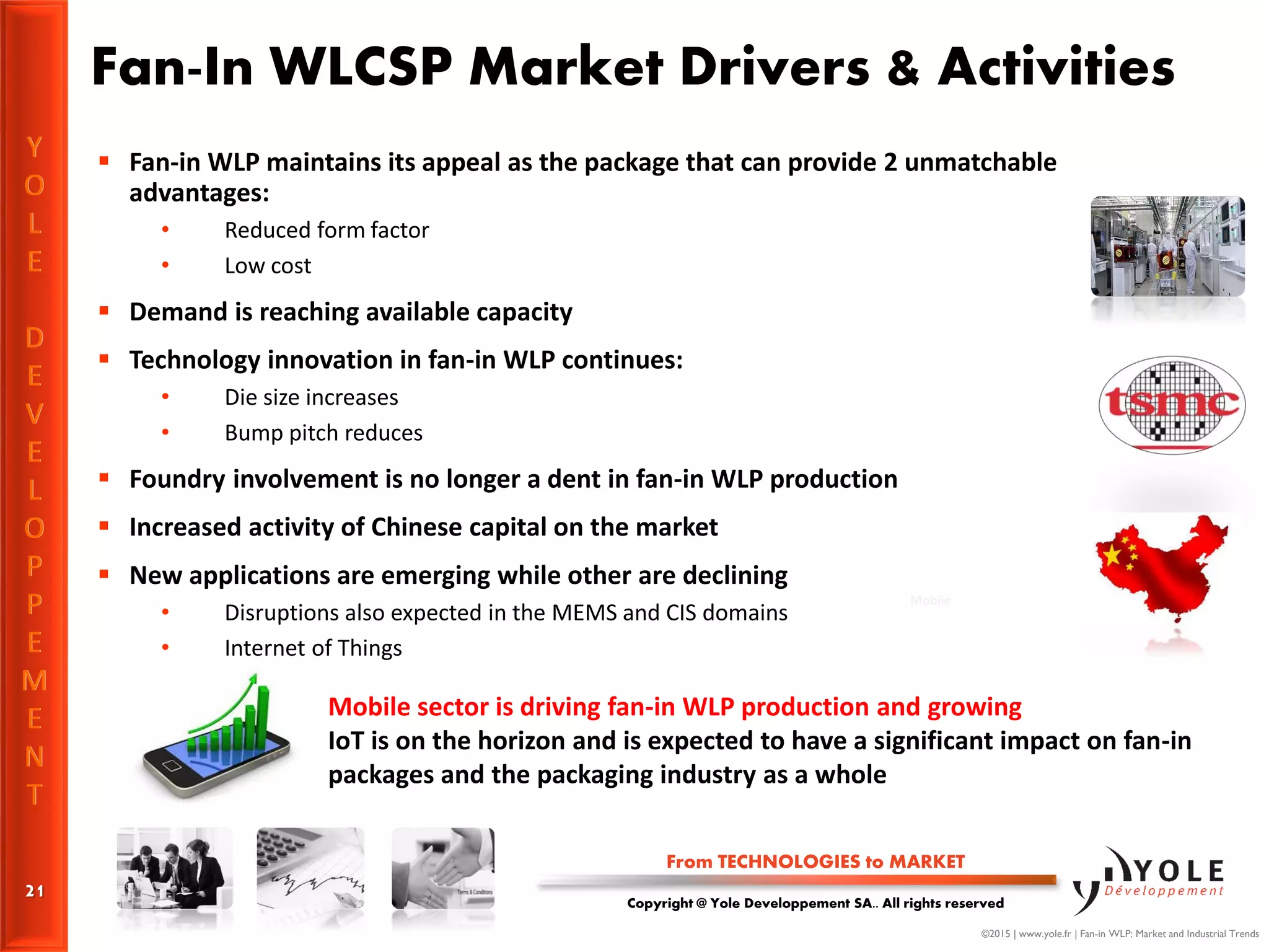 Growth of advanced packaging - What make it so special? Presentation by ...