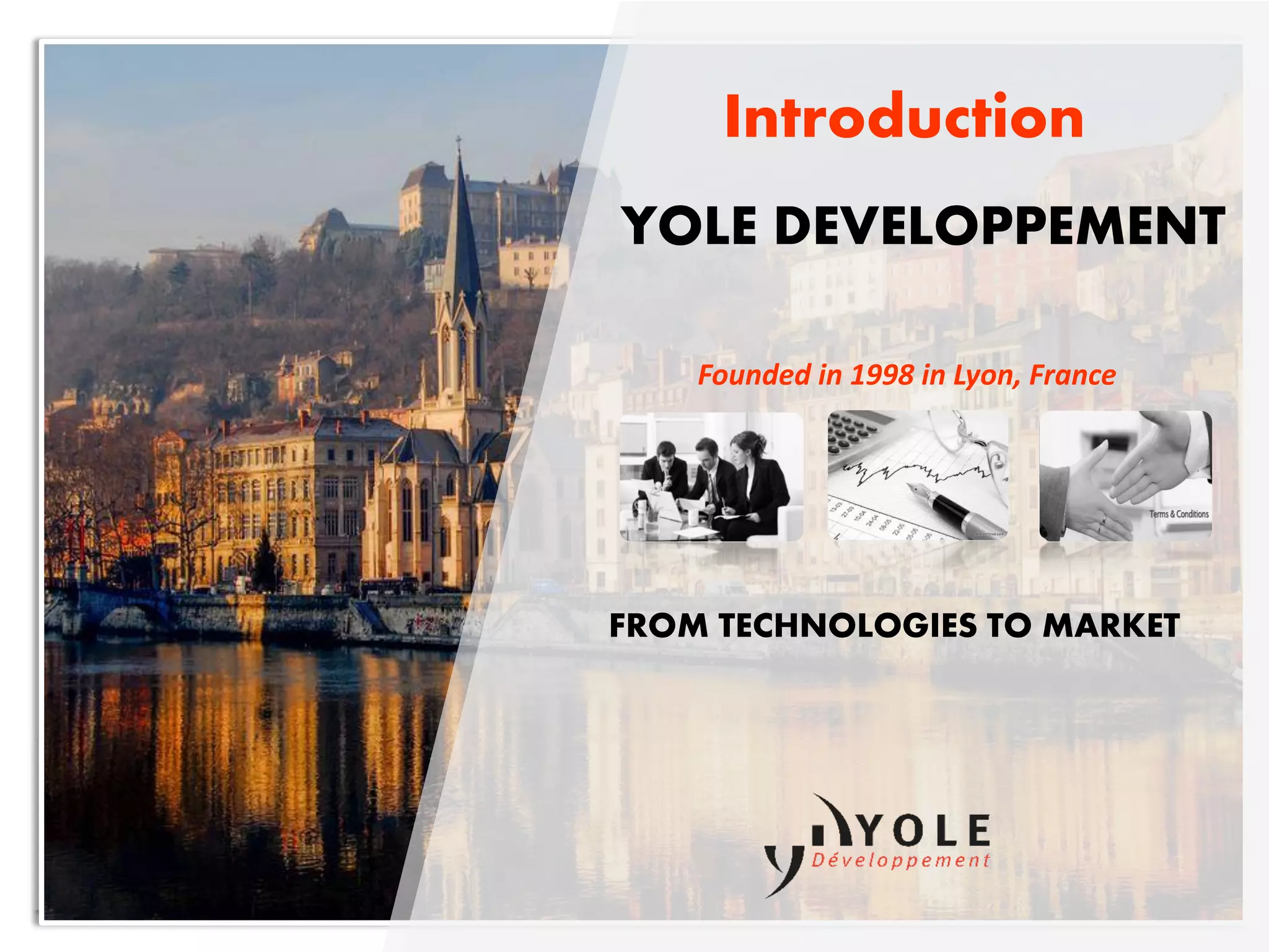 Growth of advanced packaging - What make it so special? Presentation by Rozalia Beica Yole ...