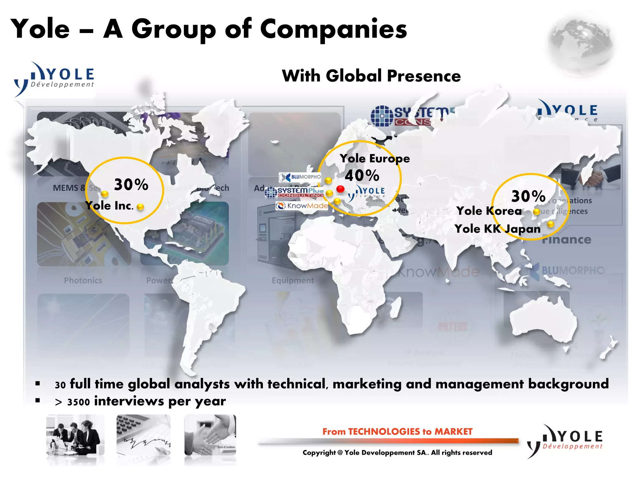 Growth of advanced packaging - What make it so special? Presentation by ...