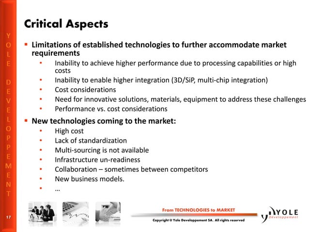 Growth of advanced packaging - What make it so special? Presentation by ...