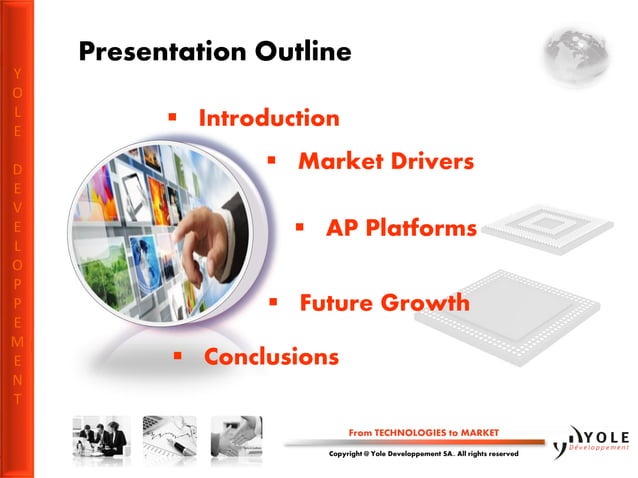 Growth of advanced packaging - What make it so special? Presentation by ...