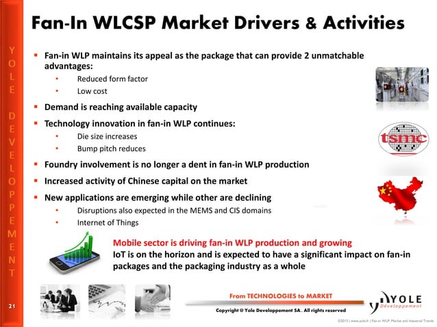 Growth of advanced packaging - What make it so special? Presentation by ...