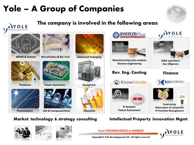 Growth of advanced packaging - What make it so special? Presentation by ...
