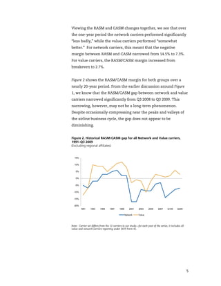 2010 Growth Airline Economic Analysis Final 1 10 | PDF | Air Travel ...