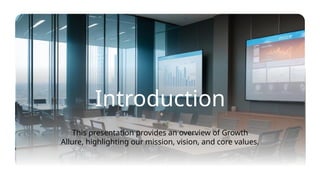 Growth Allure Agency Specialized Marketing | PPT