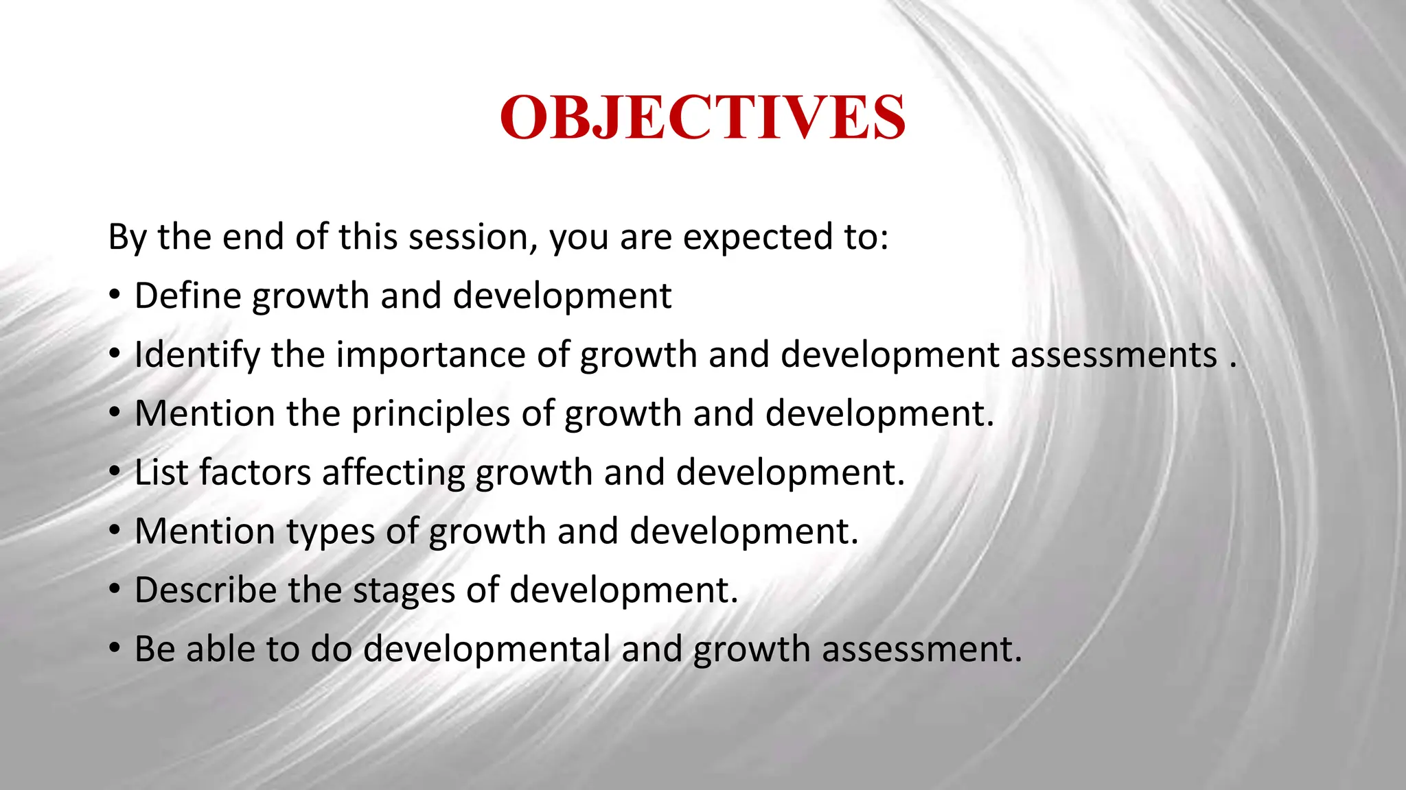 Overview of growth and development in children | PPTX