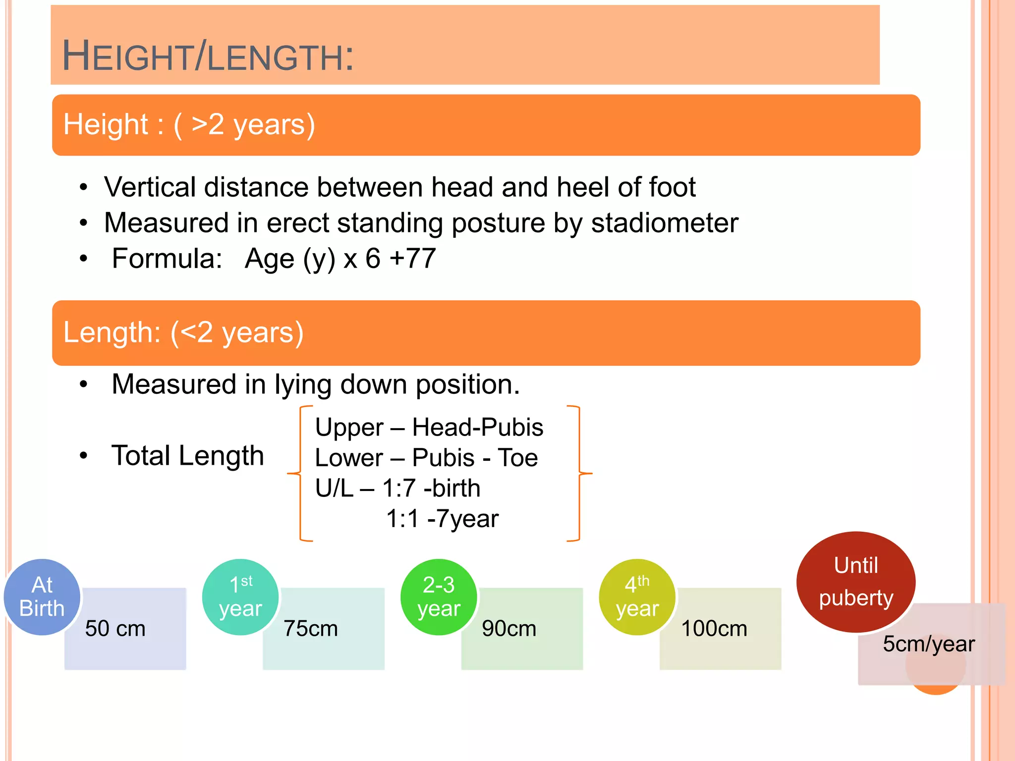 Child's Normal Growth & Development | PPTX
