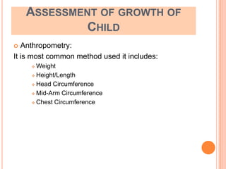 Child's Normal Growth & Development | PPTX