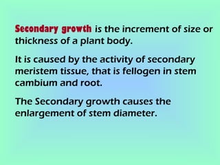 Growth and development | PPT
