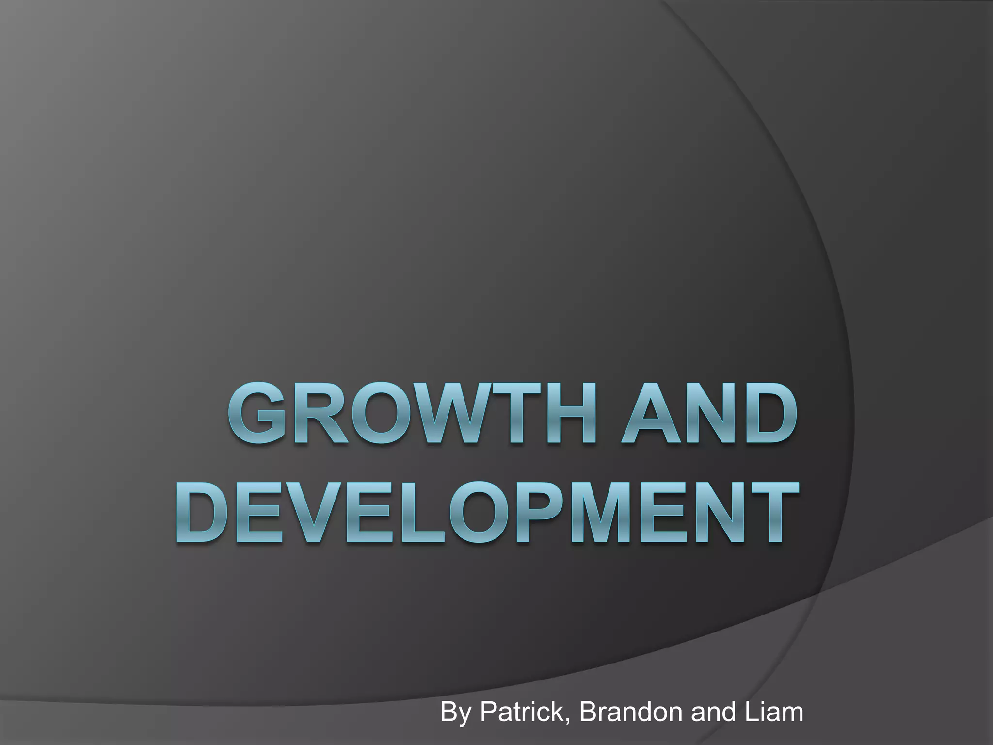 Growth and development | PPT