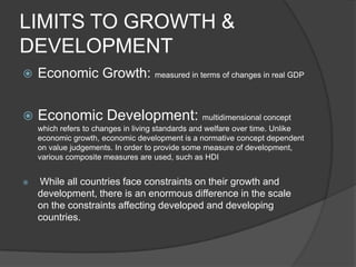 Growth and development | PPT