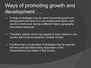 Growth and development | PPT