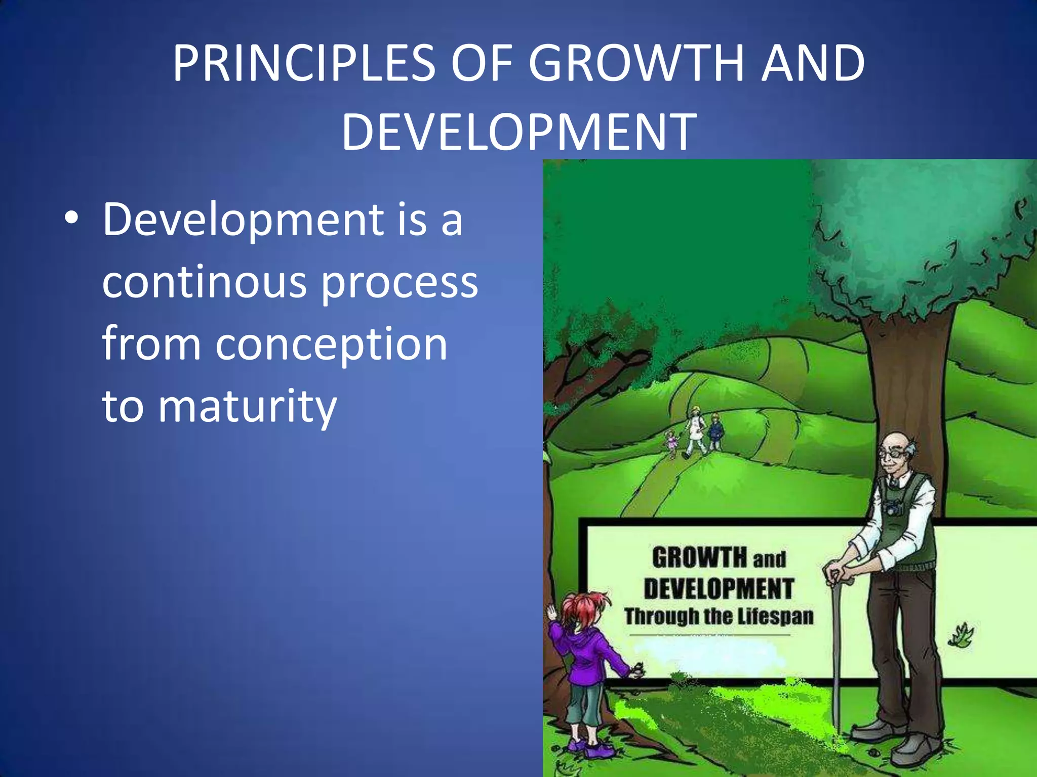 Growth and development | PPTX