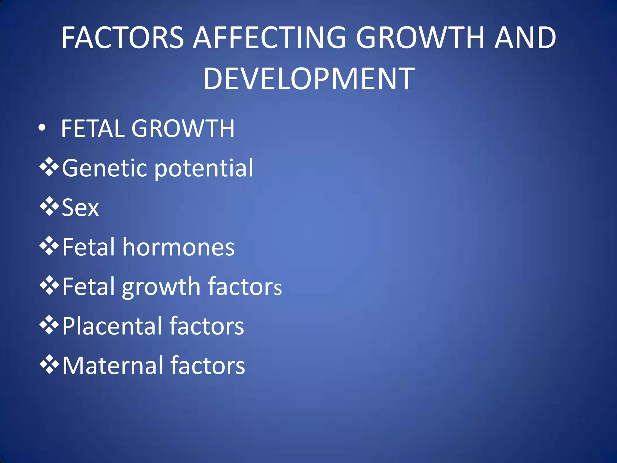 Growth and development | PPTX