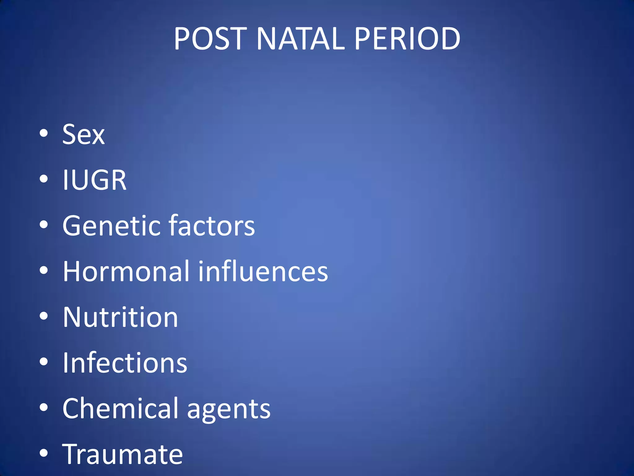 Growth and development | PPTX