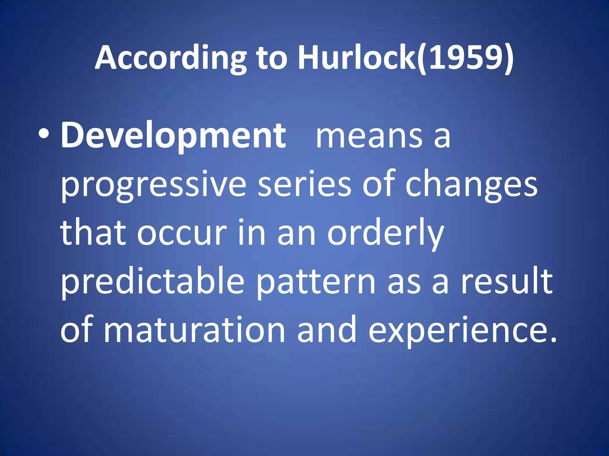 Growth and development | PPTX