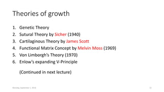 Growth and development | PPT