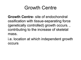 Growth and development | PPT