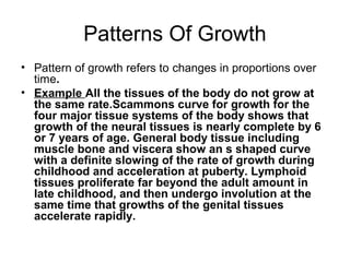 Growth and development | PPT