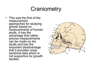 Growth and development | PPT