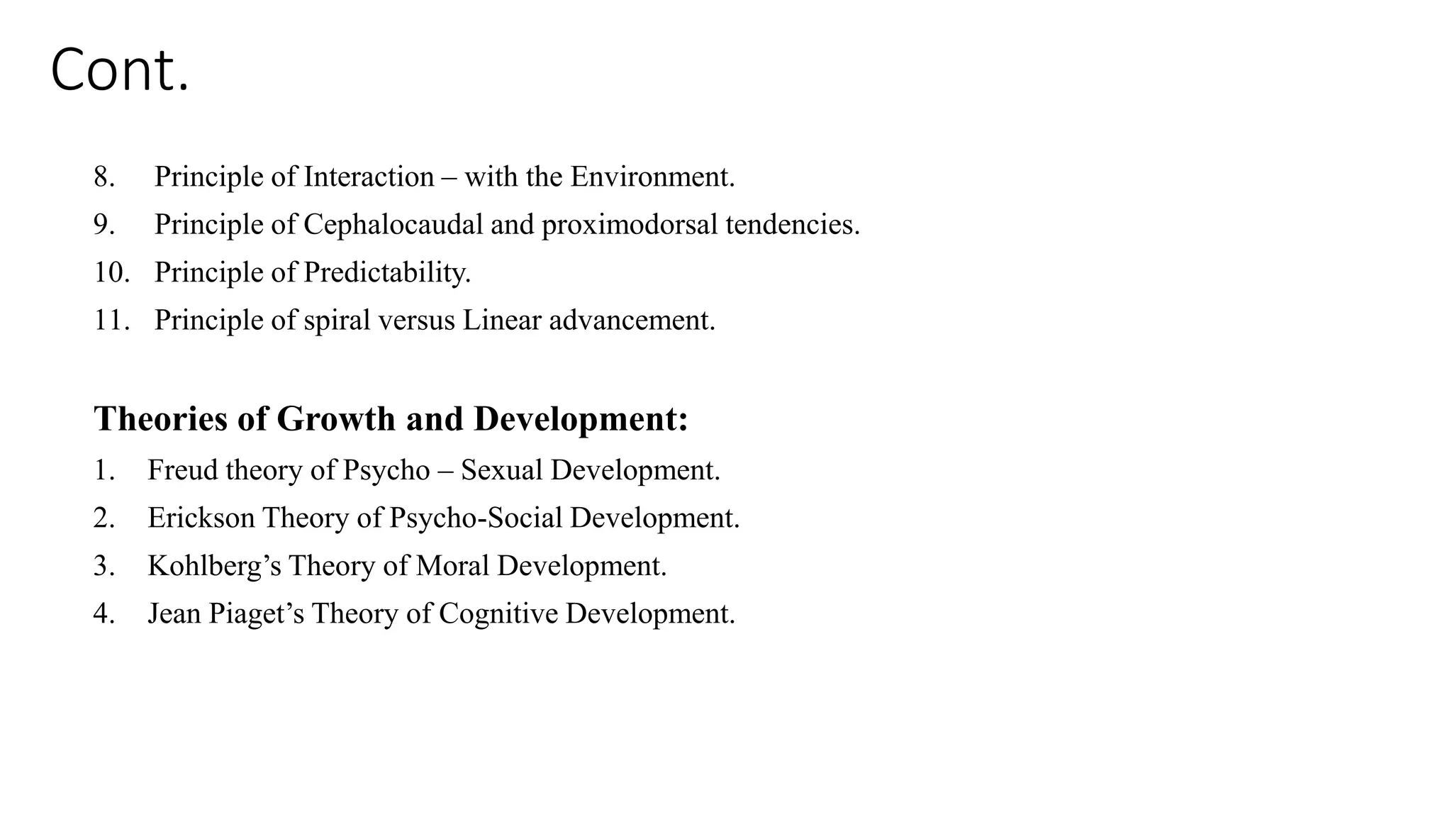 Growth and development | PPTX