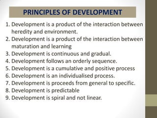 Growth and development | PDF