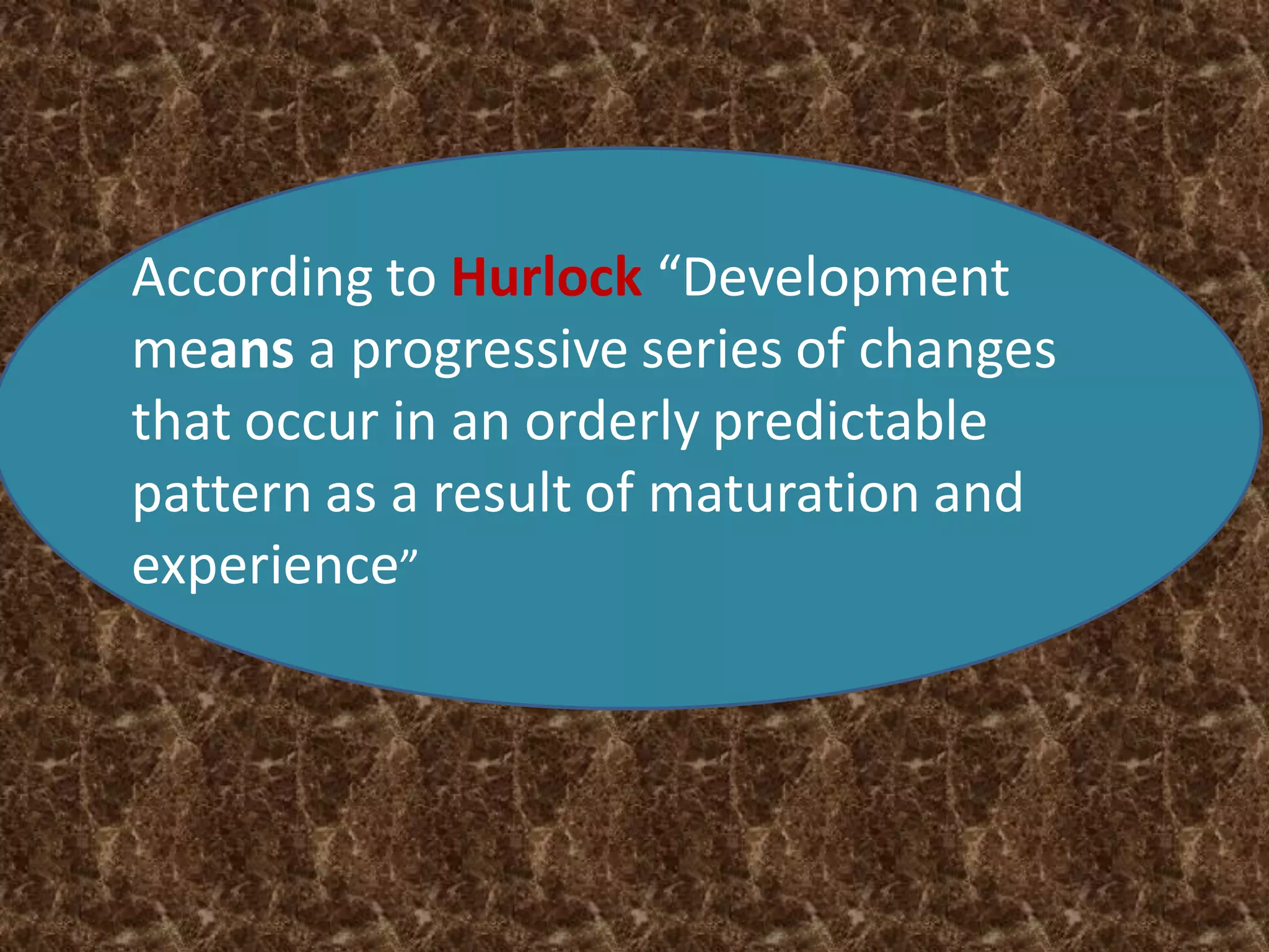 Growth and development | PDF