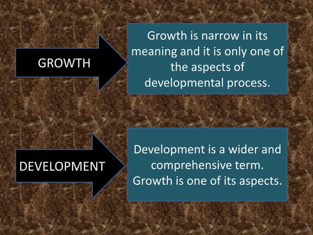 Growth and development | PDF | Science