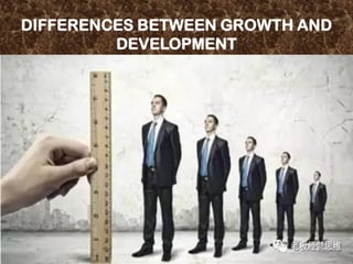 Growth and development | PDF