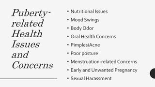 Growth and development Grade 5 MAPEH | PPTX