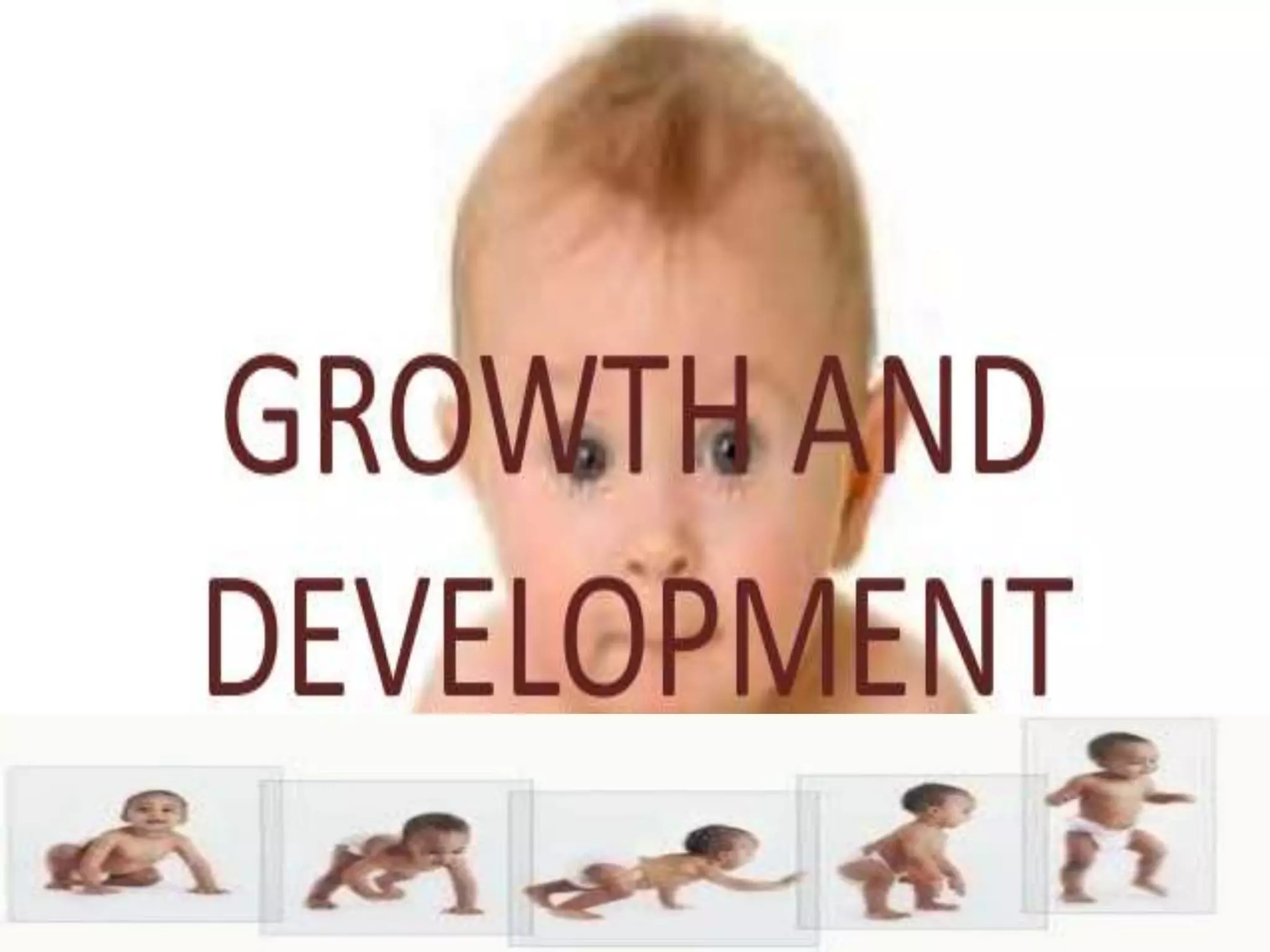 Growth and development | PPT