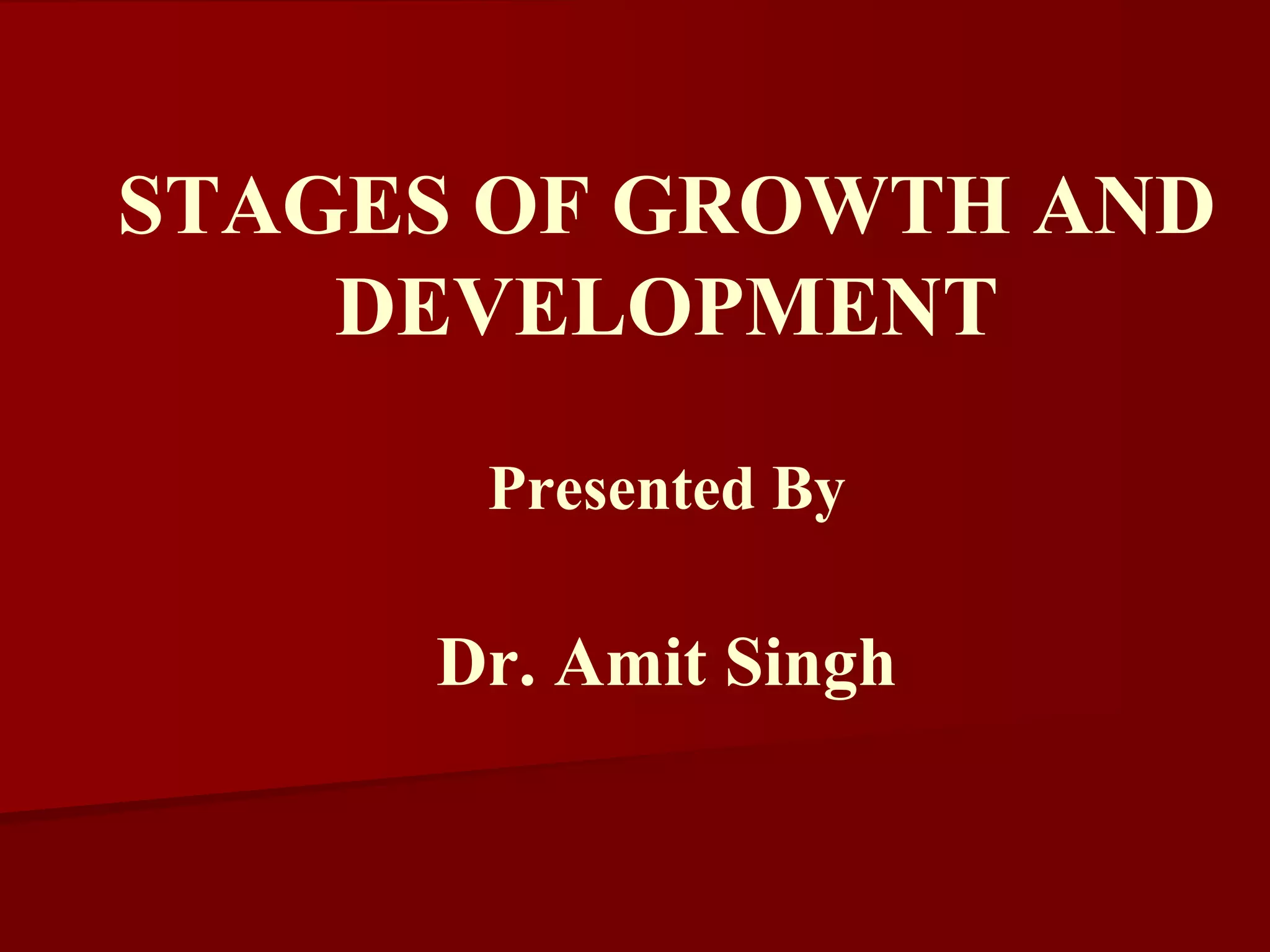 Growth and Development | PPT