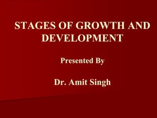 Growth and Development | PPT