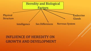Growth and development | PPTX