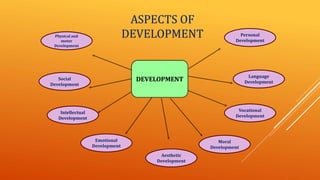 Growth and development | PPTX