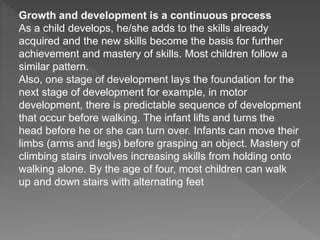 Growth and development | PPT