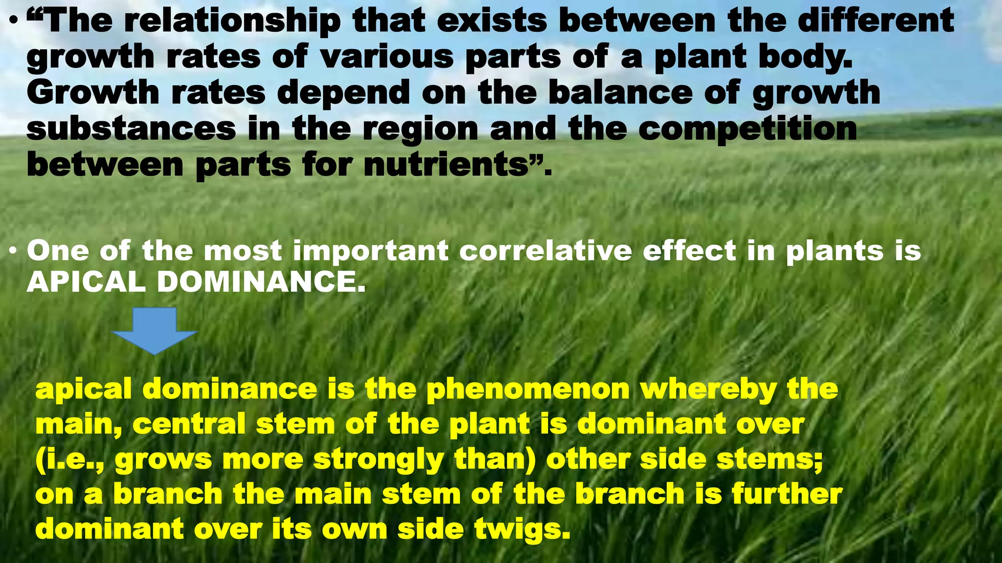 Growth and development in Plants and Animals | PPTX