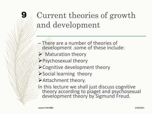 Growth and development | PPT