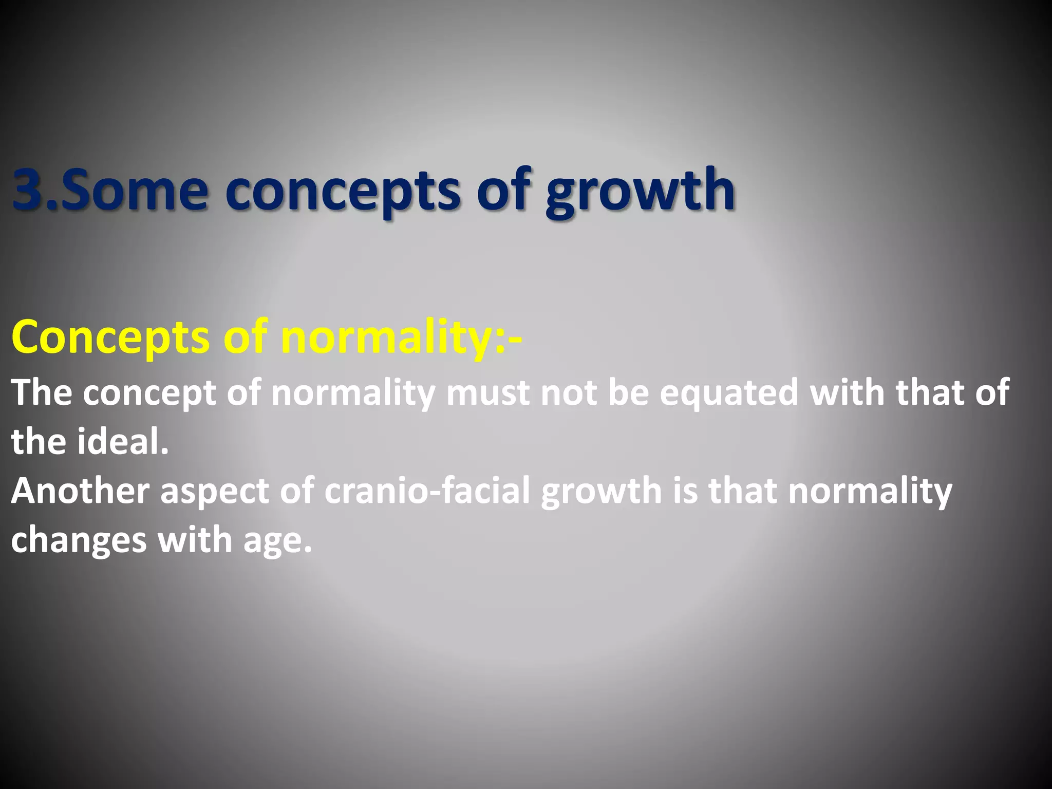 Growth and development Orthodontic | PPTX