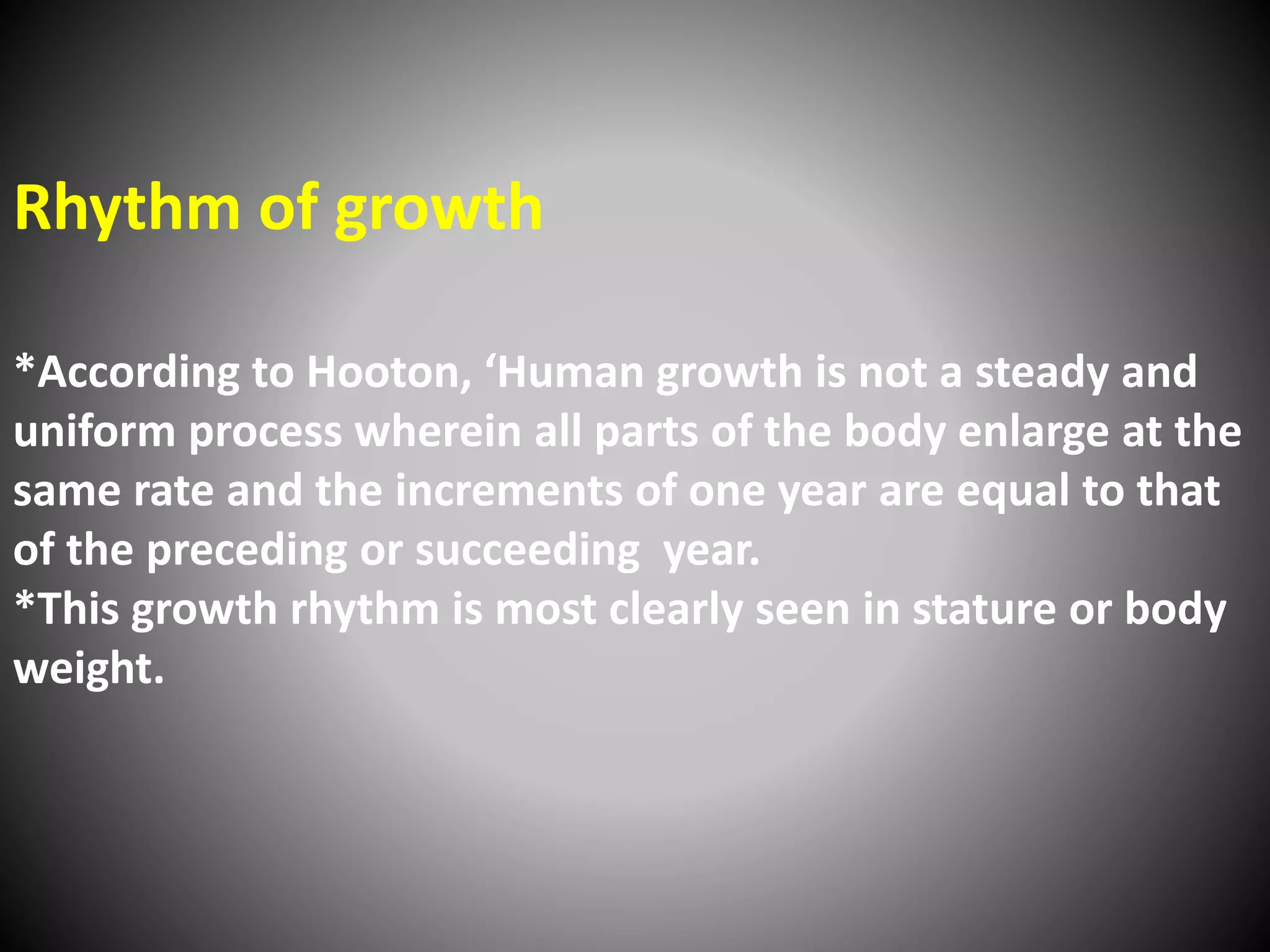 Growth and development Orthodontic | PPTX