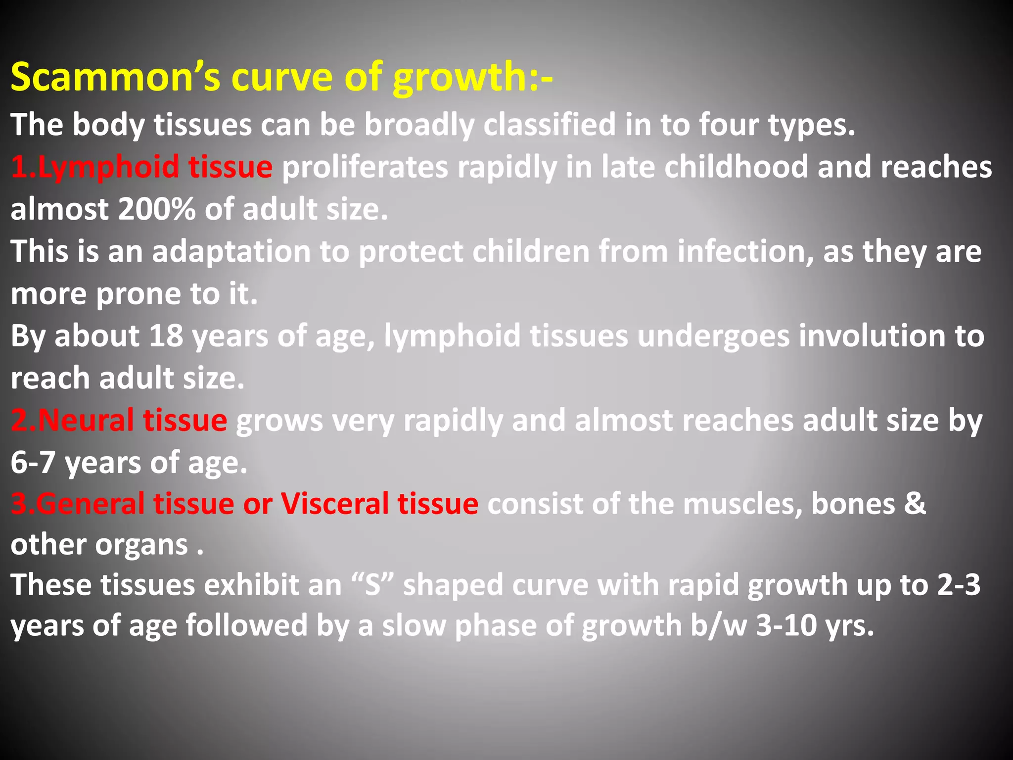 Growth and development Orthodontic | PPTX