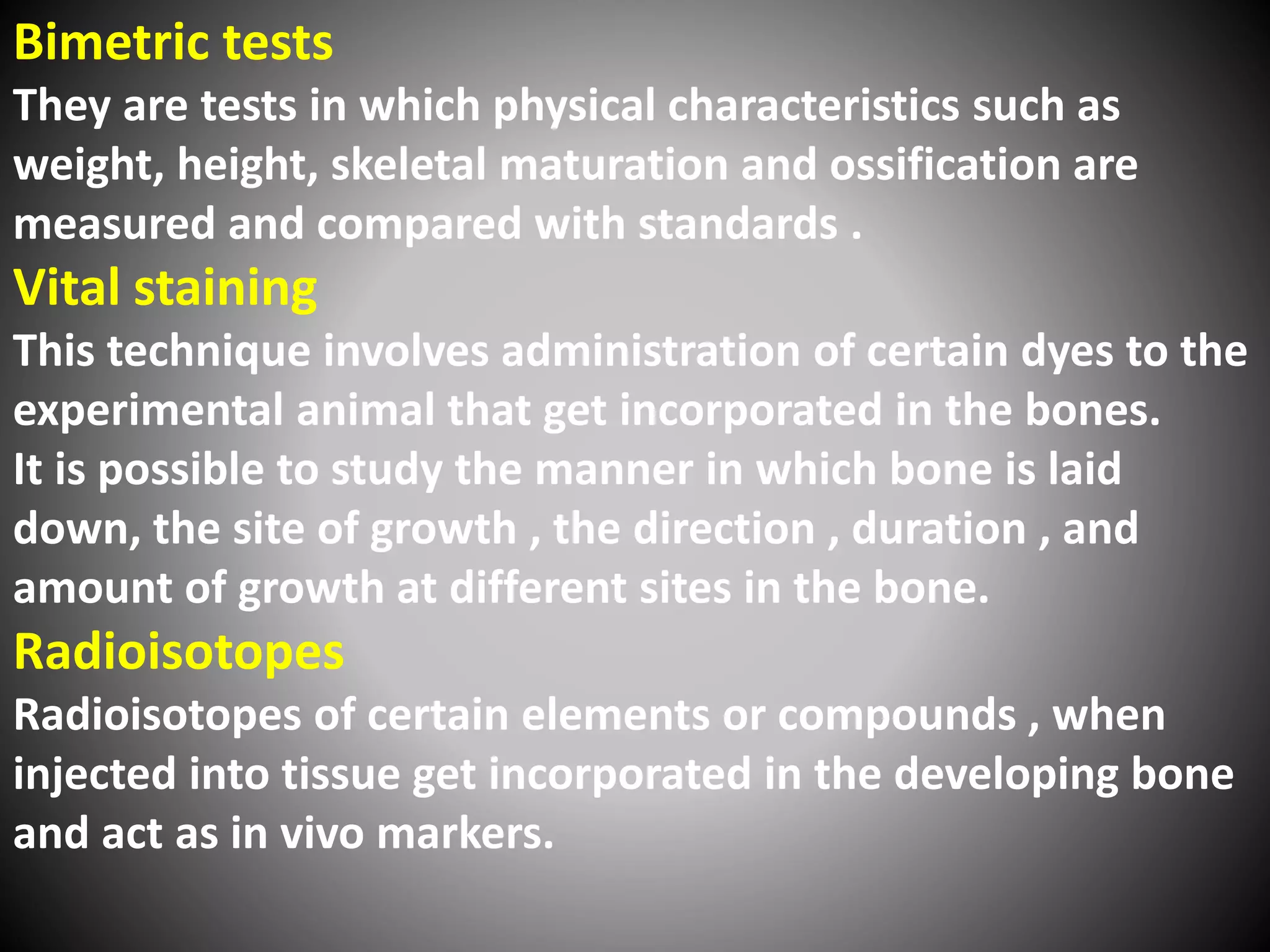 Growth and development Orthodontic | PPTX