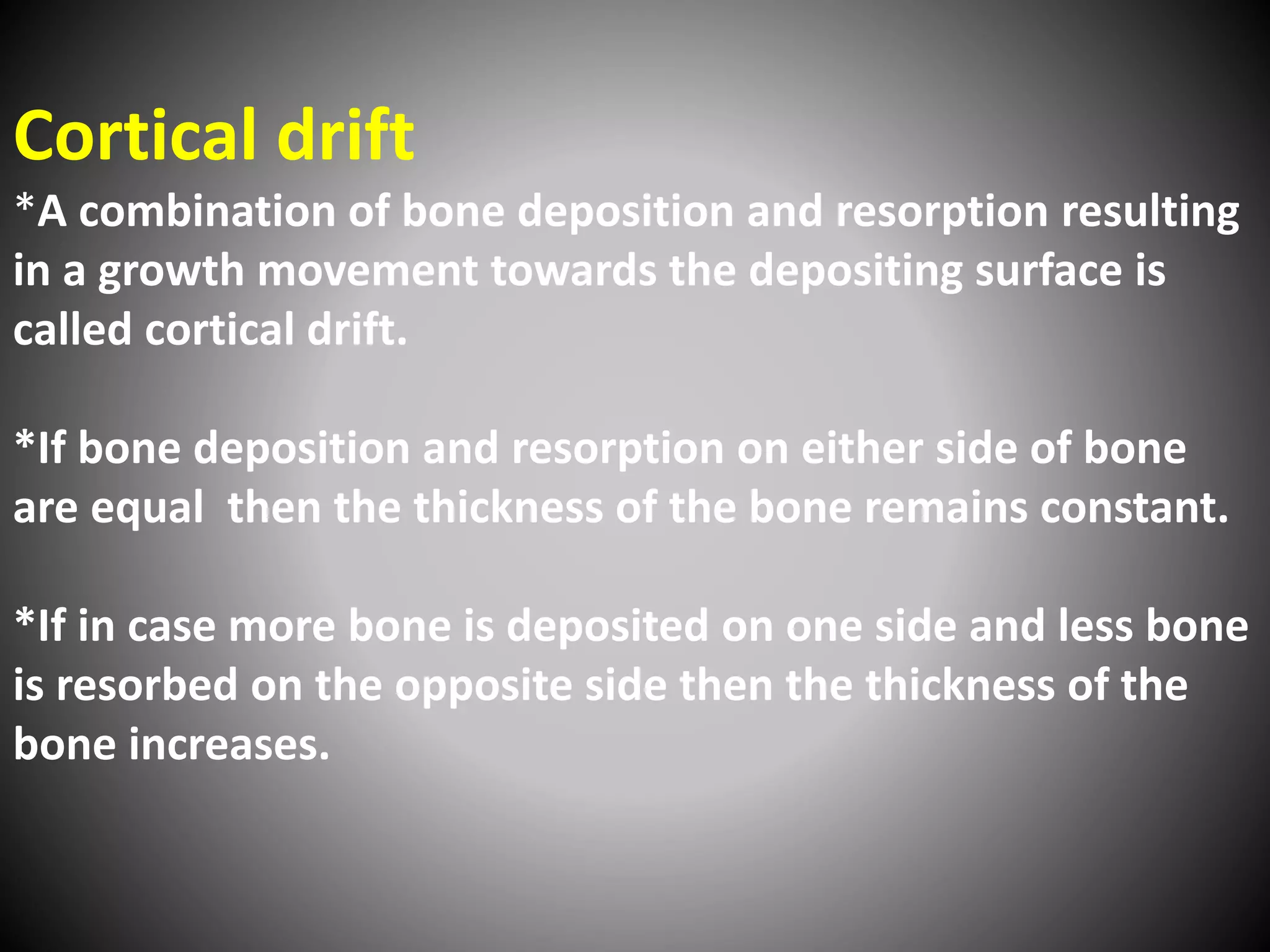 Growth and development Orthodontic | PPTX