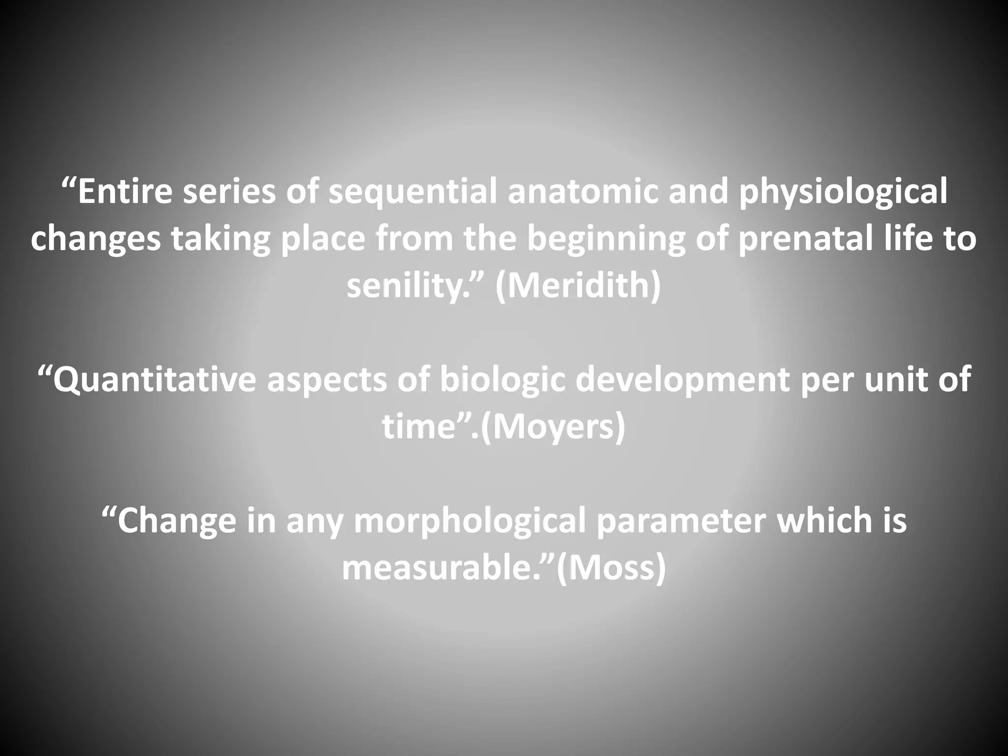 Growth and development Orthodontic | PPTX