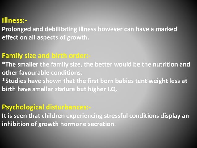 Growth and development Orthodontic | PPTX | Dental Health | Diseases ...