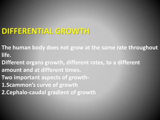 Growth and development Orthodontic | PPTX